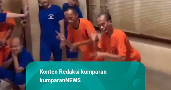 Heboh Gunawan Si TikToker SadBor Joget di Tahanan Polres Sukabumi ... Heboh Gunawan Si TikToker SadBor Joget di Tahanan Polres Sukabumi ...